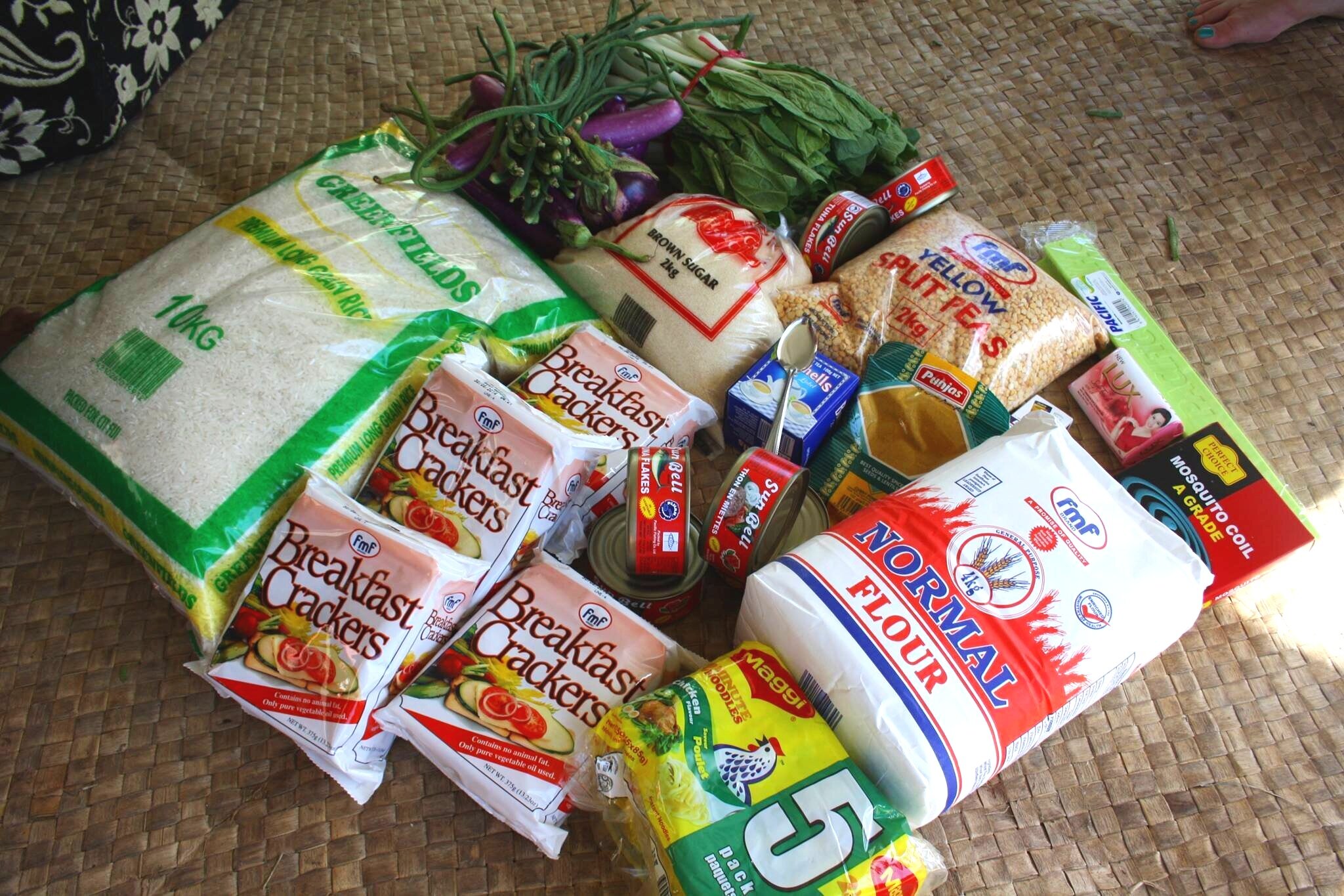 fiji - Muslim Food Bank